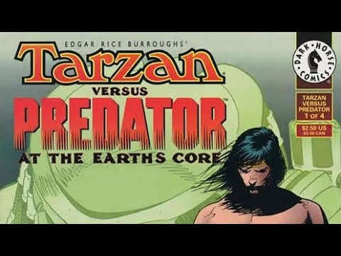 Tarzan vs Predator #1-4 - Complete Reviews! Lee Weeks & Walt Simonson ...