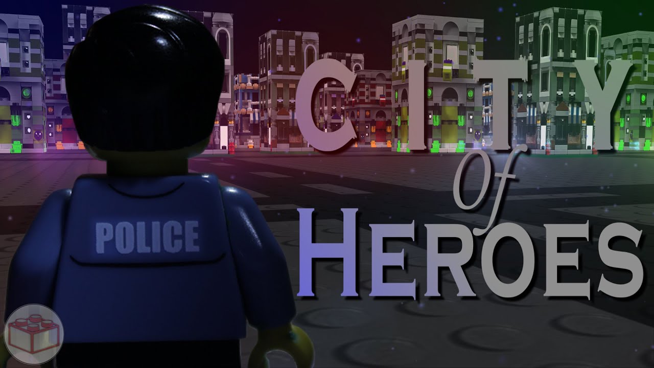 Lego - City Of Heroes - YouTube
