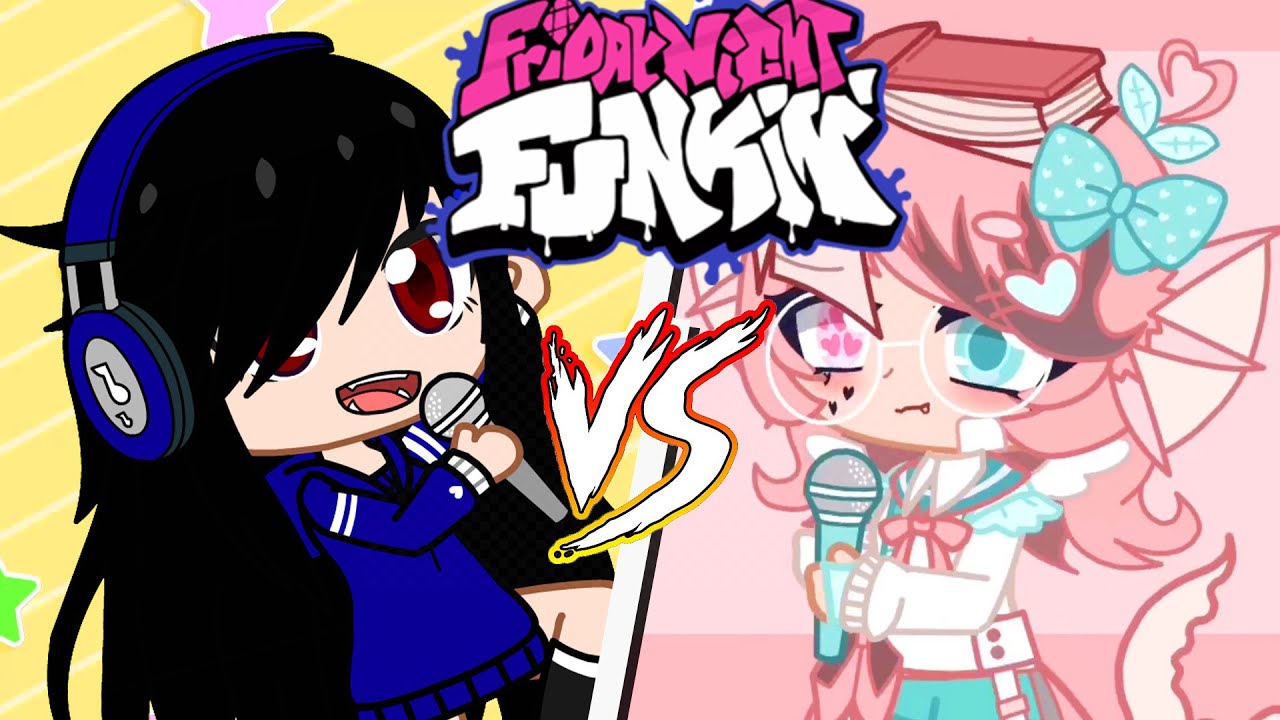 [FNF] Outfit Battle! Fake Collab ft. Derpy_Axolotl | Duet Challenge ...