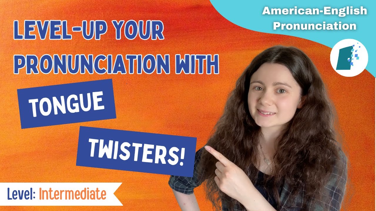 Improve your pronunciation with THESE phrases | Intermediate Tongue ...