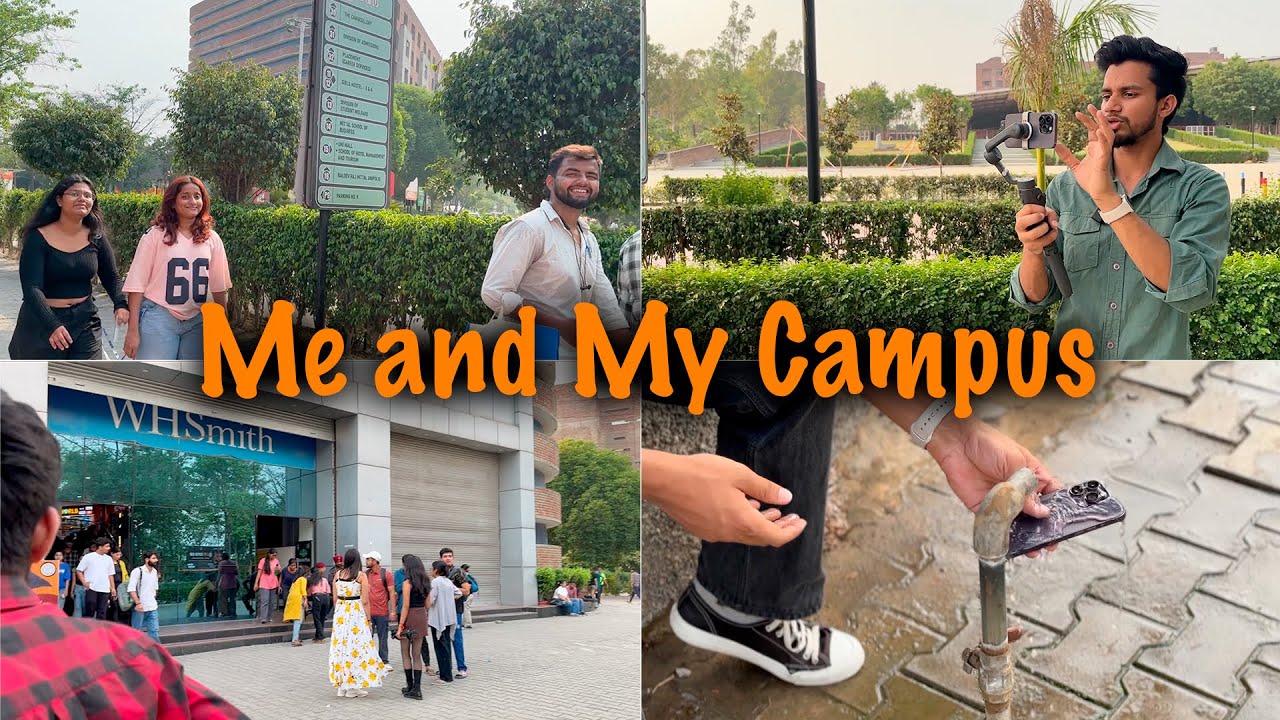 LPU FAMOUS FOR B.Tech CSE | CAMPUS TOUR | L For LPU - YouTube