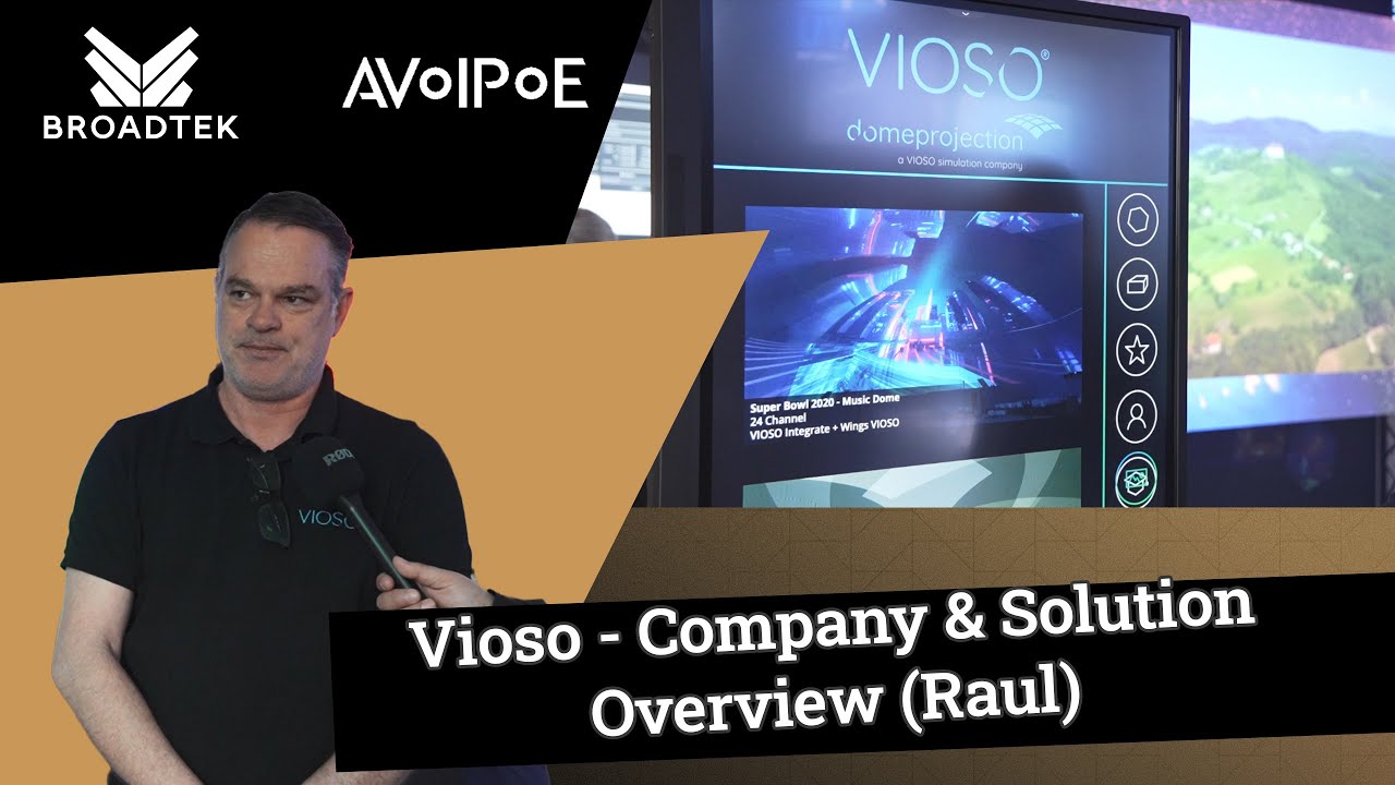 "Vioso Company & Solutions Overview: Revolutionizing Projection Technology!"!" Part 1 - YouTube