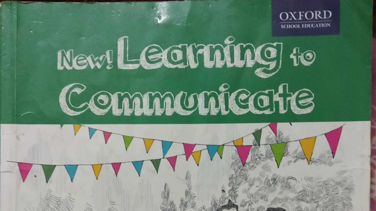Class 4th new English to communicate chapter 3. A precious Gift - YouTube
