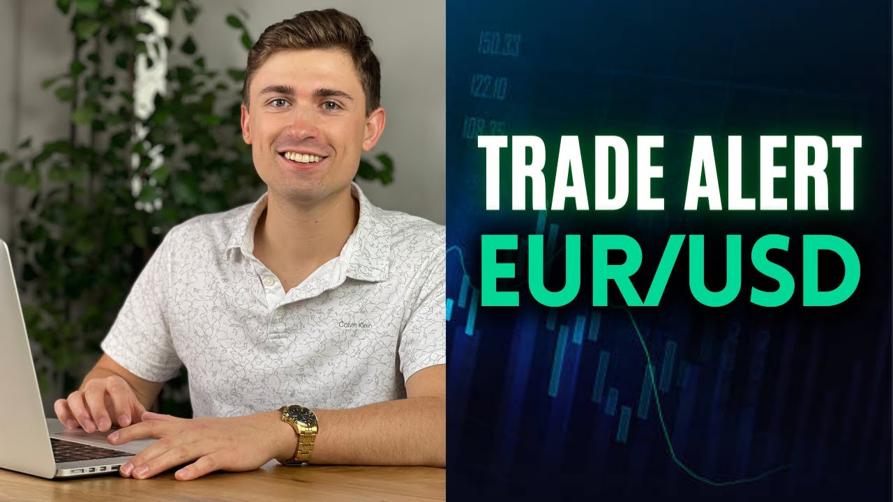 NEW FOREX SIGNAL: Nick Just Took a Trade on EUR/USD! (Entry Breakdown ...