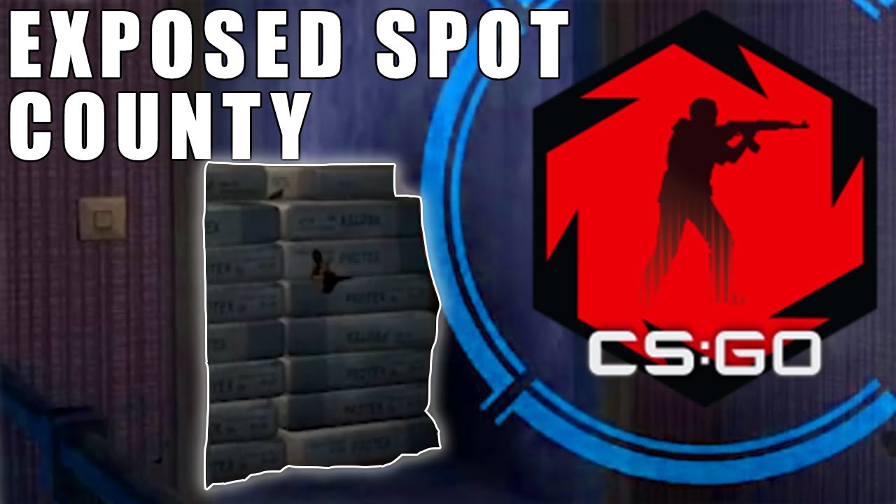 EXPOSING GLITCH SPOT (DANGER ZONE COUNTY) - YouTube