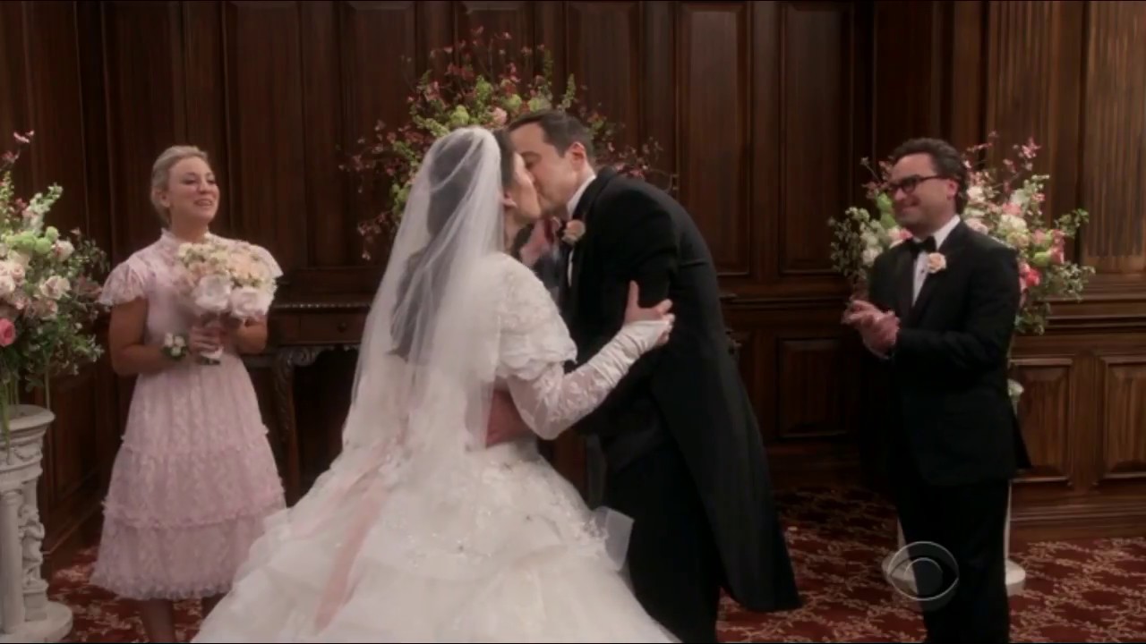 Sheldon and Amy Got Married - YouTube