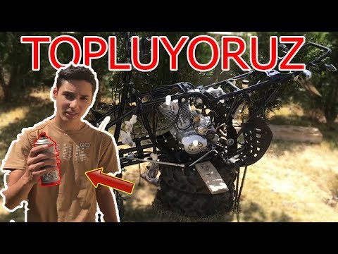 SONUNDA ! HURDA ATV BOYUYORUZ!