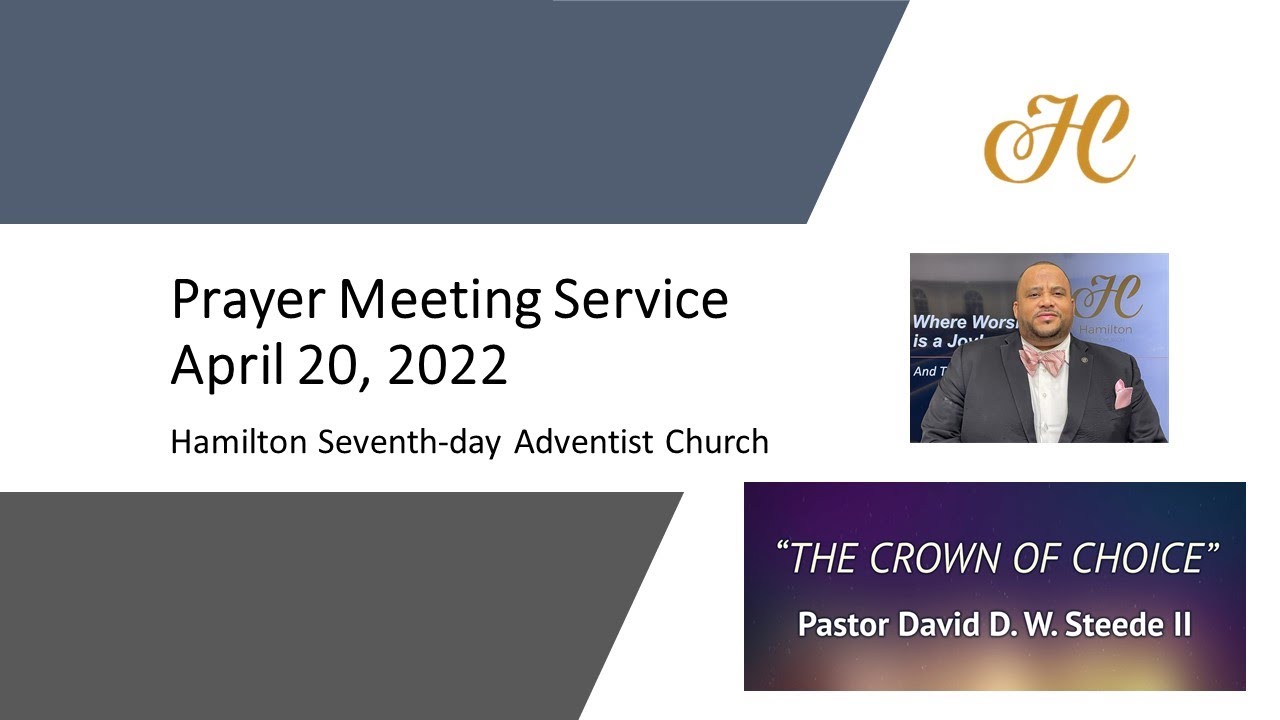 'The Crown of Choice' | Pastor David D. W. Steede II - YouTube