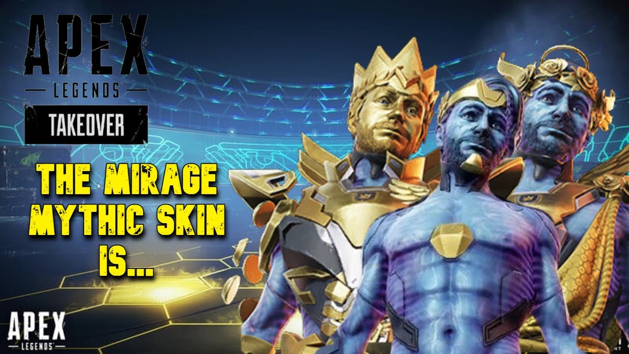 THE MIRAGE PRESTIGE SKIN IS... - YouTube