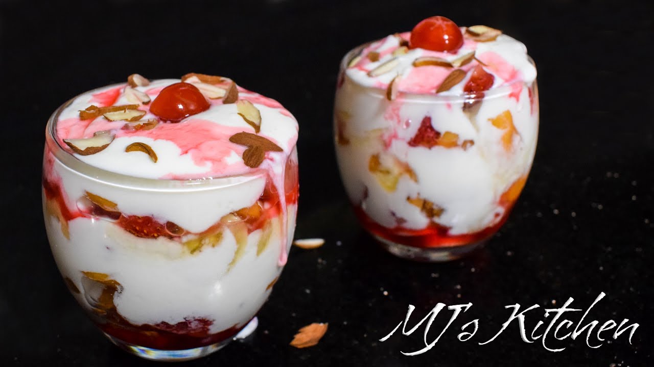 No Sugar Healthy Dessert Recipe - without Sugar, Without Cream - Love ...