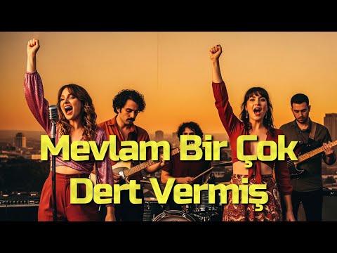 Mevlam Bir Çok Dert Vermiş | 80ler Cover | Anatolian Dream Machine