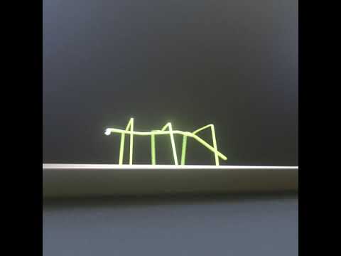 Dancing stick bug but in 3D - YouTube