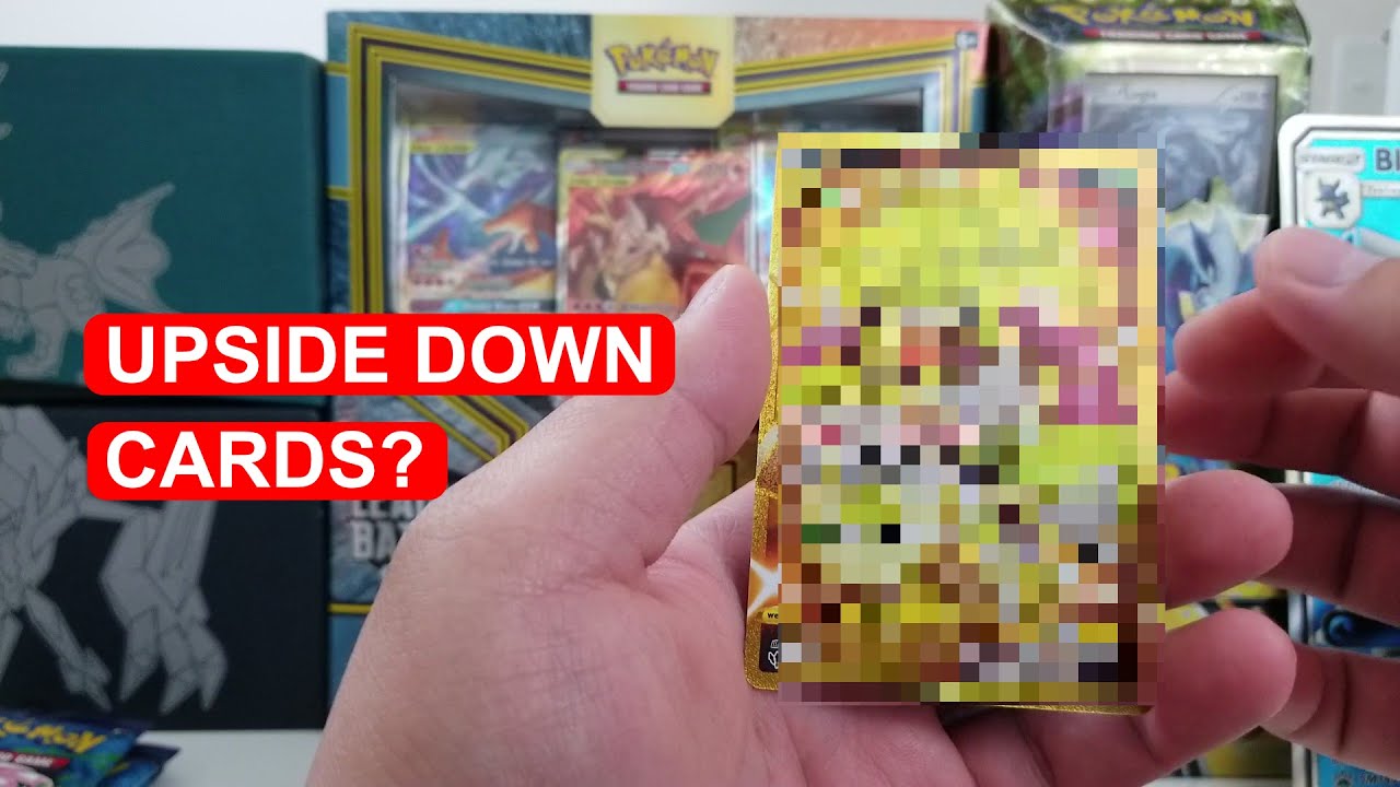 GOLD POKEMON Pulled From WEIRDEST Booster Pack Ever - YouTube