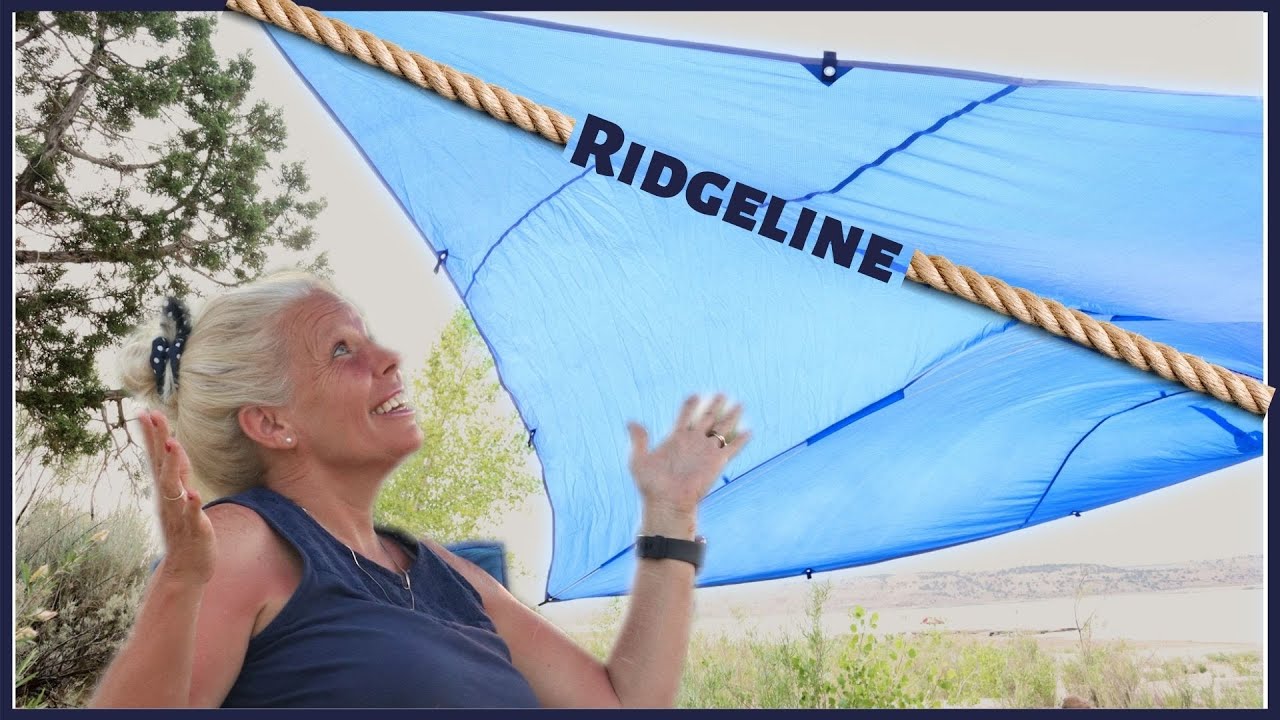 How To Tie A Ridgeline or Clothesline - YouTube