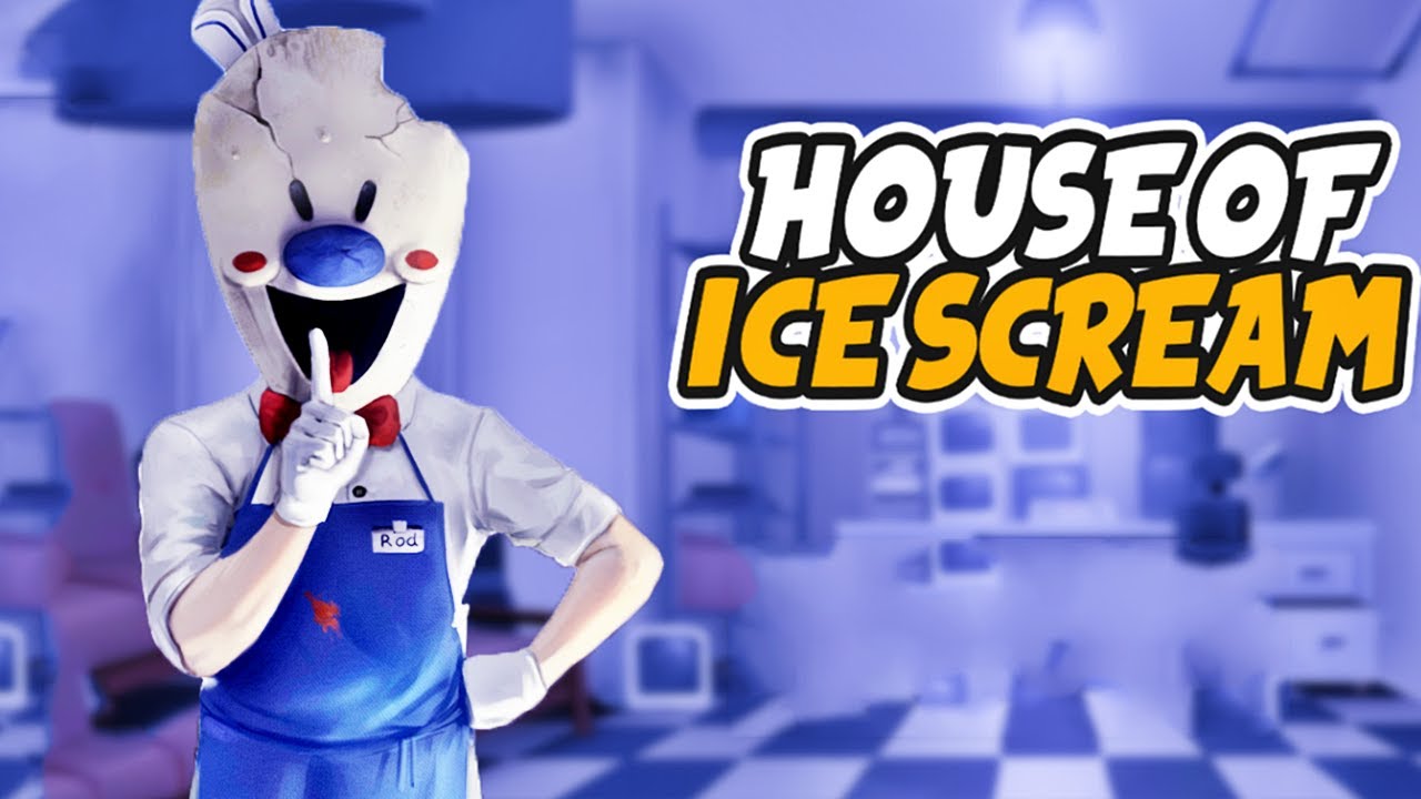 ICE SCREAM ROD YENİ OYUNU! #icescream - YouTube