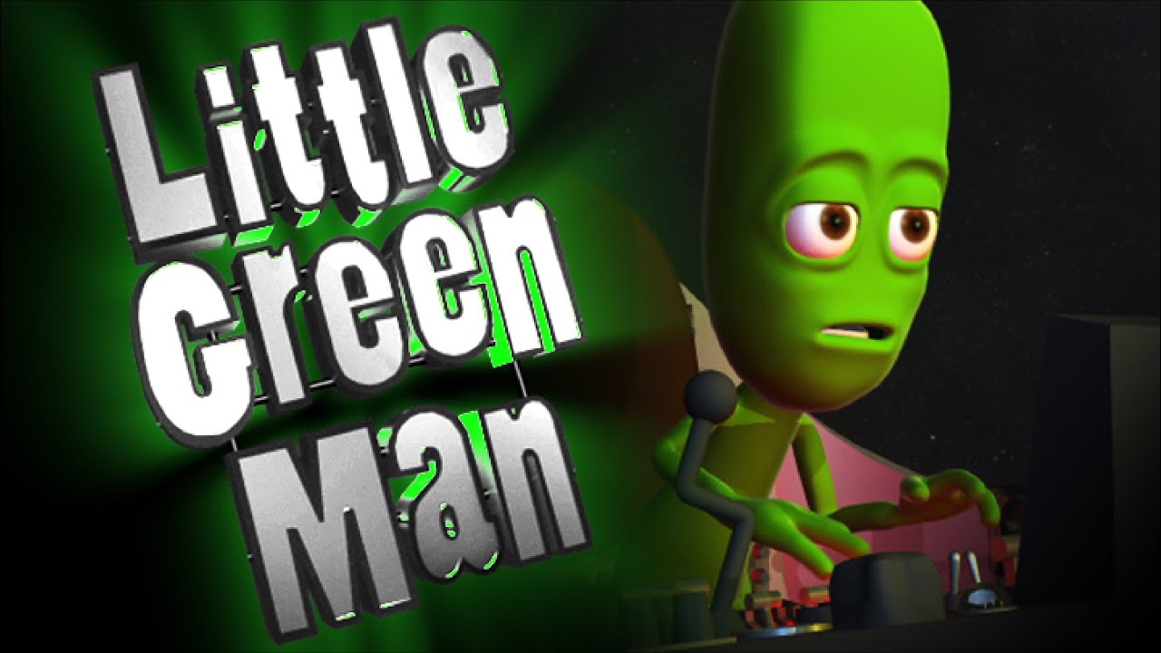 Little Green Man - 3D animated short film - YouTube