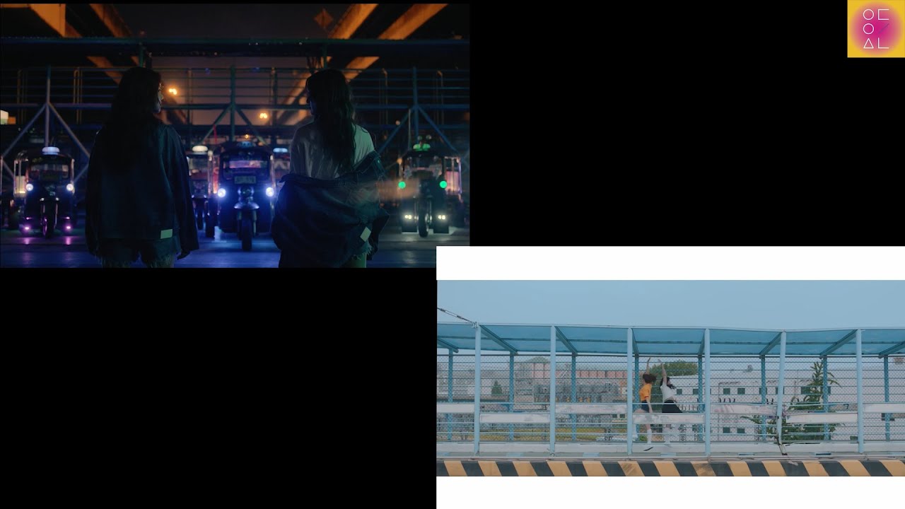 LOONA Teaser “#3” comparison(every scenes) - YouTube