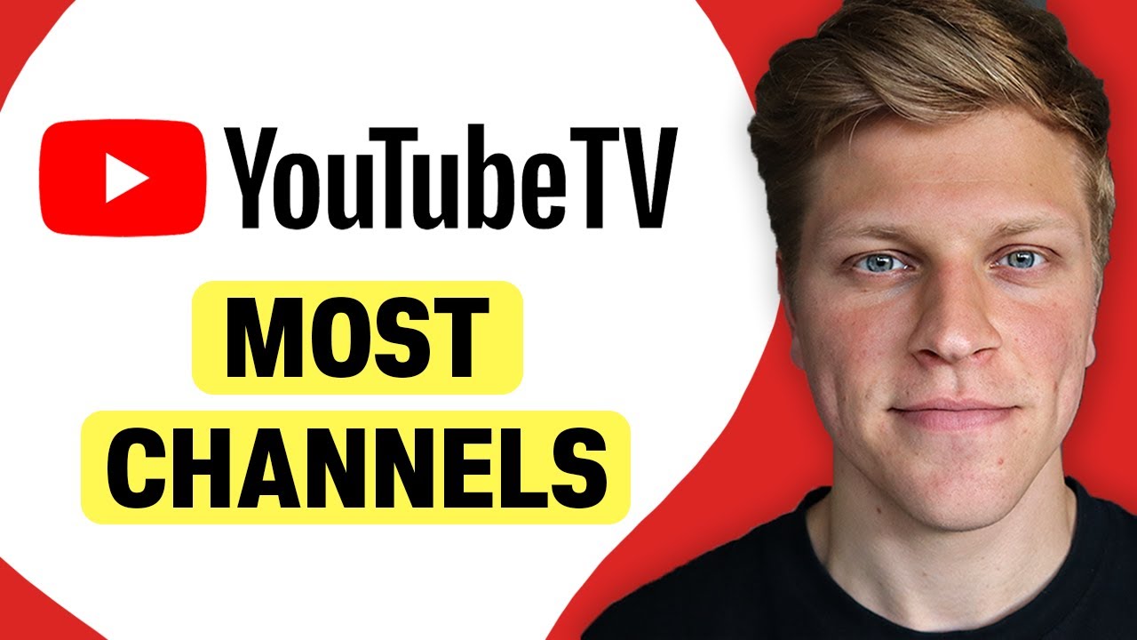 Which YouTube TV Network Has the Most Channels - YouTube