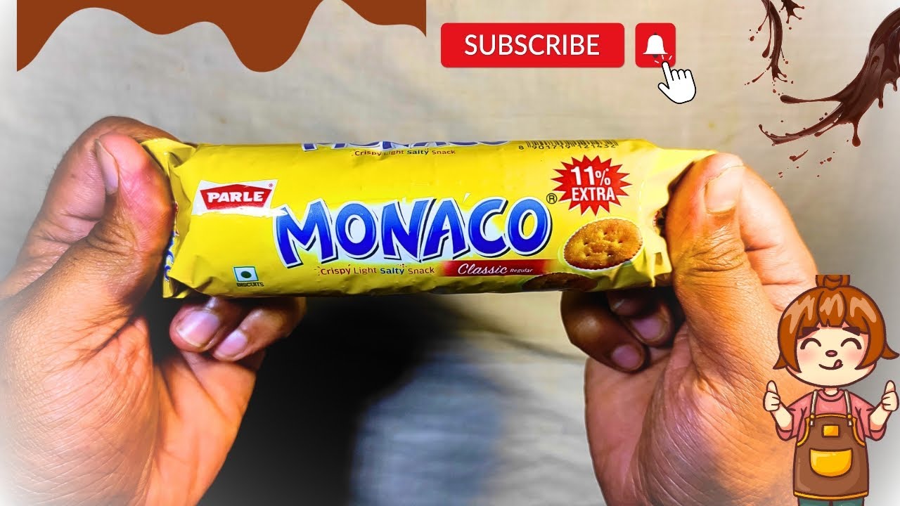 Parle Monaco biscuit unboxing | Parle MONACO BISCUITS UNBOXING 10 RS ASMR REVIEW SATISFYING ...