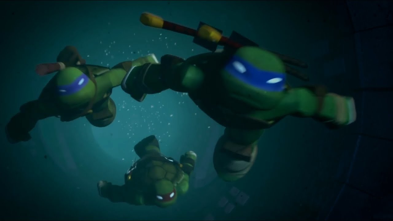 Ninja Turtles: Legends - FOOT CLAN ATTACKS #TMNT 2012 - YouTube