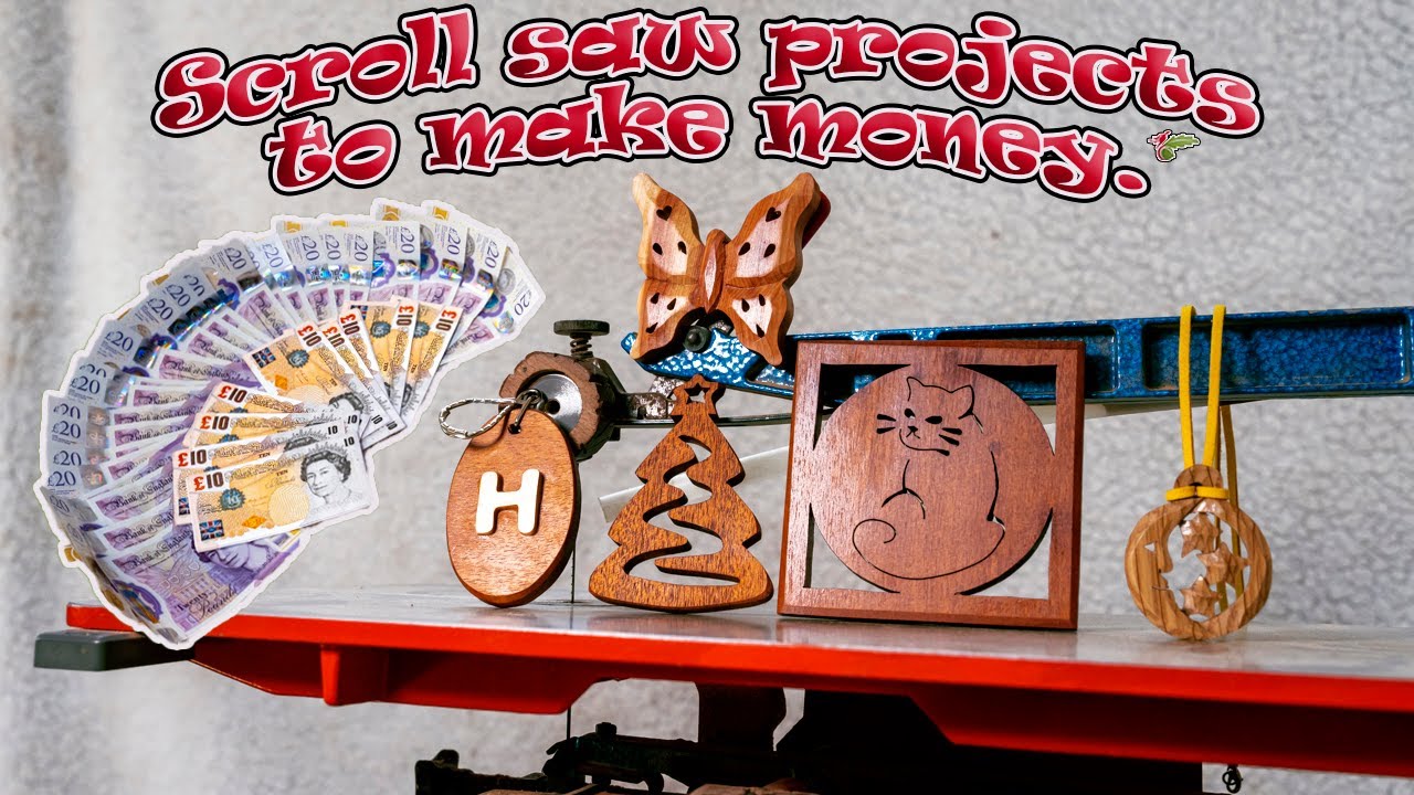 Top 5 Scroll Saw Projects To Make Money Youtube