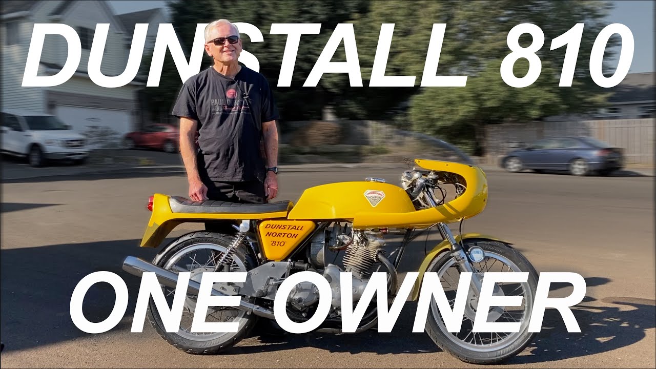 1972 Dunstall Norton Commando 810 - Original Owner!!! - YouTube