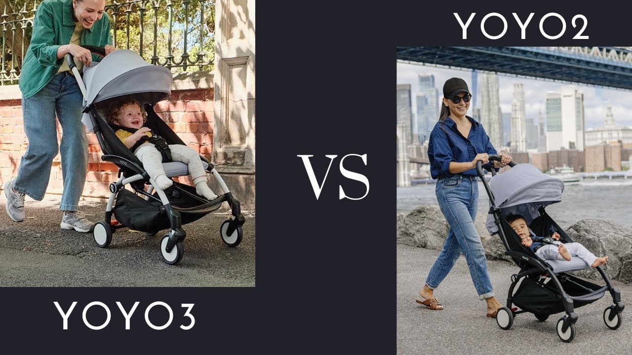 STOKKE YOYO3 vs YOYO2: Ultimate Travel Stroller Comparison Review ...