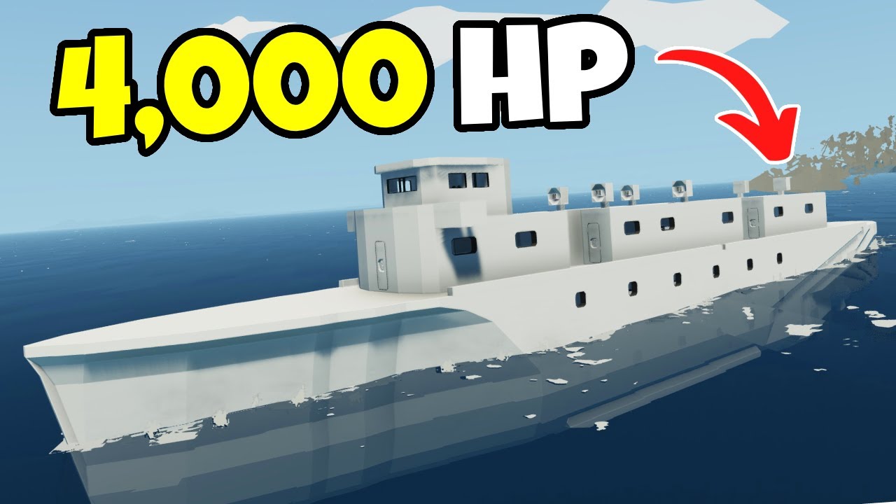 Adding THE ULTIMATE ENGINES to The Ultimate Cruise Ship In Stormworks ...