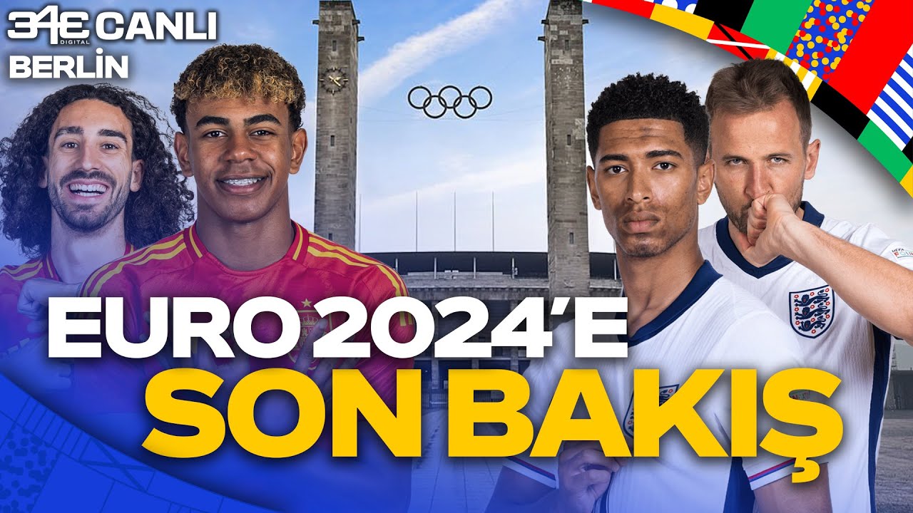 Euro 2024’te Adım Adım Finale Gidiyoruz | Euro 24 Stüdyosu | Ufuk Kaan ...