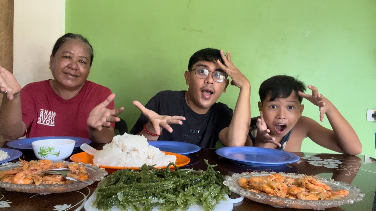 TANGHALIAN WITH MAMA AND PAMANGKIN KO SUGPO AT LATO!🤤 - YouTube