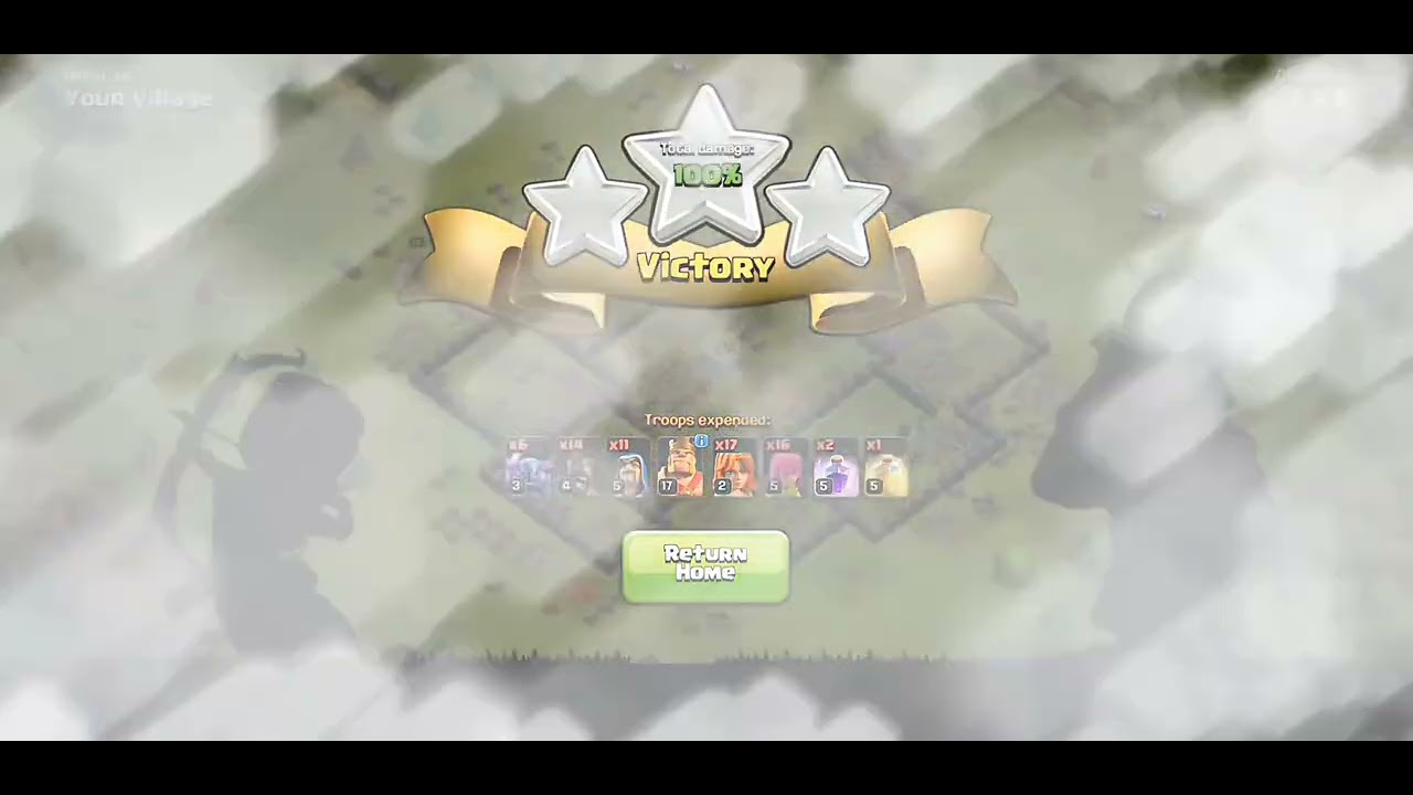 Clash of clan logging into my account after years of not playing the ...