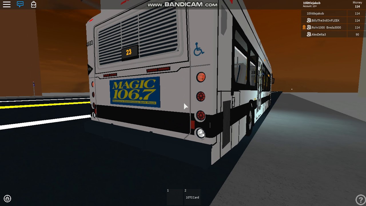 10TC: New Flyer DE40LFA #4603 on Route 23 @Widgeon Road - YouTube
