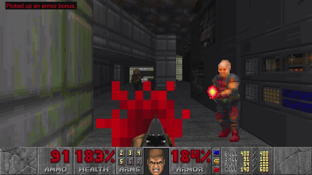 Doom 1993 - Episode 1 Full - Ultra Violence - No Deaths No Saves - YouTube