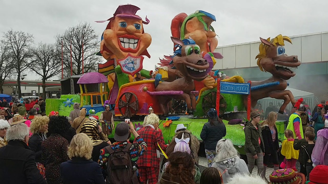 Optocht Boemeldonck (Prinsenbeek) 2019 - YouTube