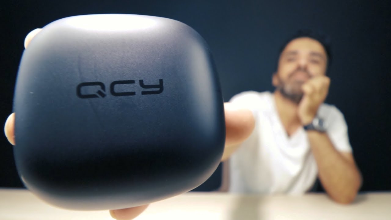 QCY T6 | سماعة رياضية قوية - YouTube