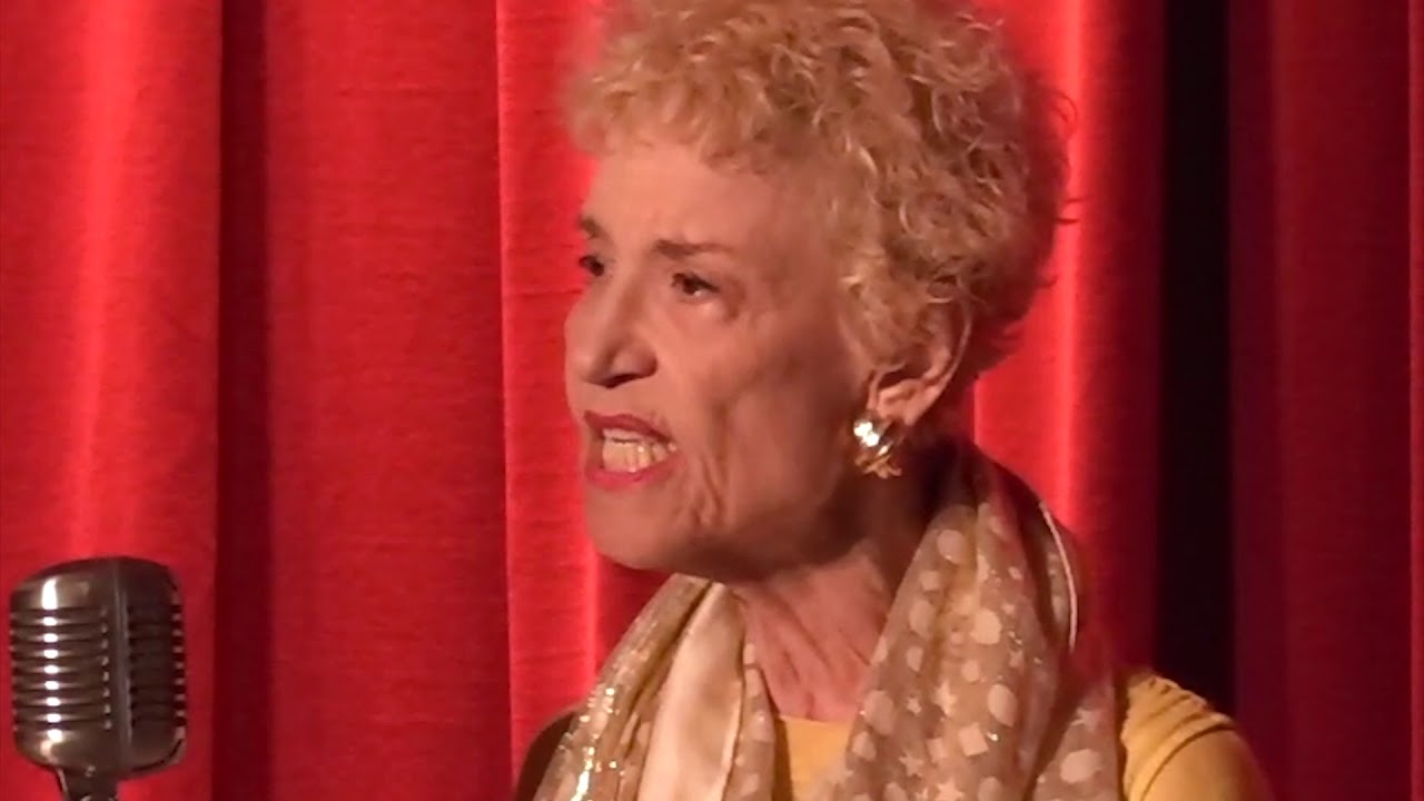Jane Marx reads "Original Thinkers" - YouTube