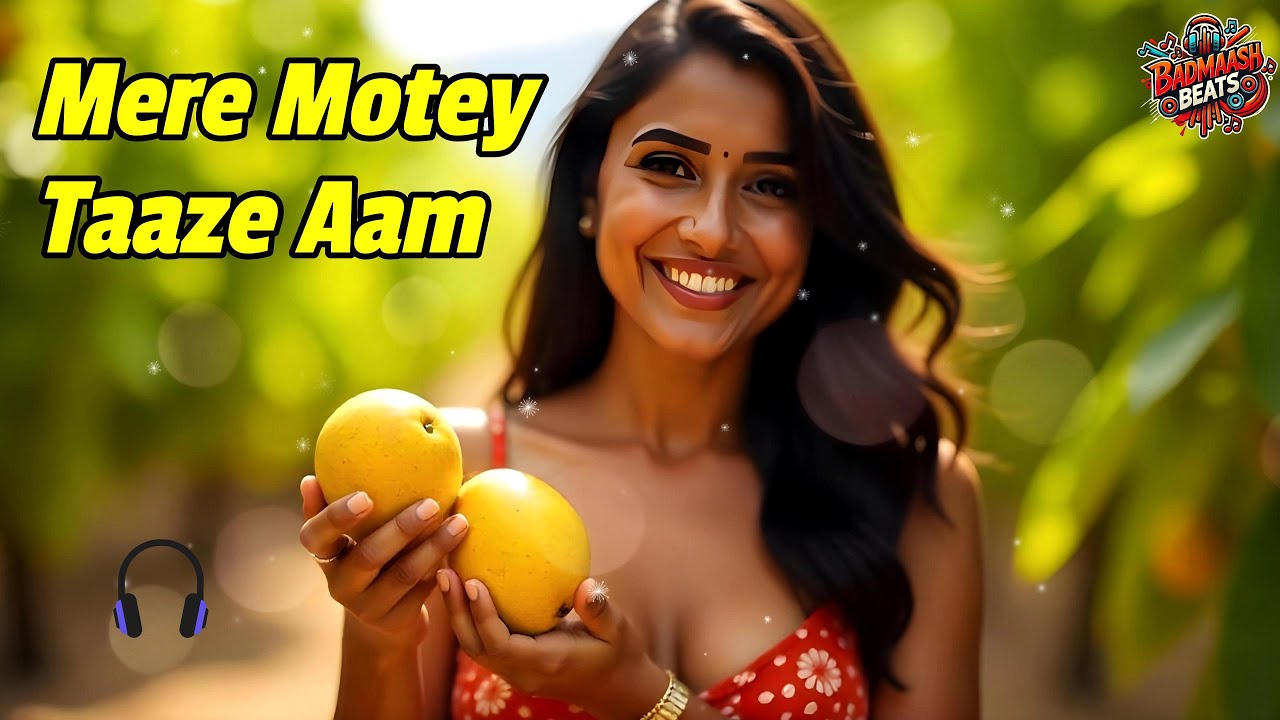 Mere Motey Taaze Aam | Fun & Quirky Hindi Song | Badmaash Beats - YouTube
