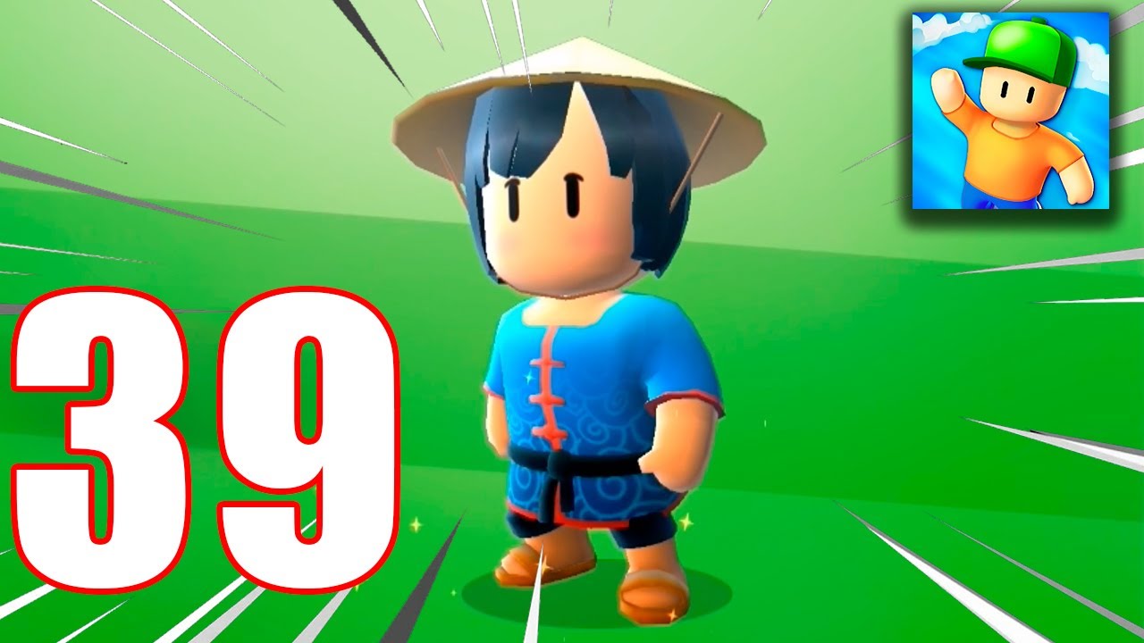 Stumble Guys - STUMBLE MEI - UNCOMMON - Gameplay Walkthrough Part 39 ...