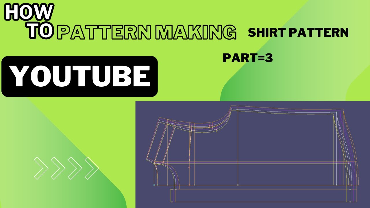 PART 3 GARDDING |PATTERN MAKING | MD RUBEL | LACTRA SOFTWARE - YouTube