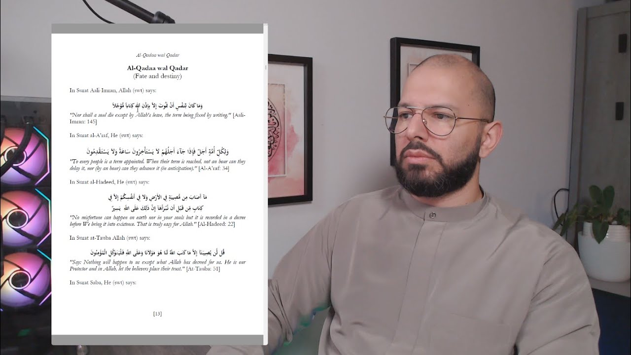 Explanation of the book "The System of Islam" - Part 3 - YouTube