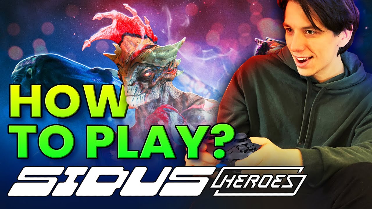 How to play SIDUS HEROES? - YouTube