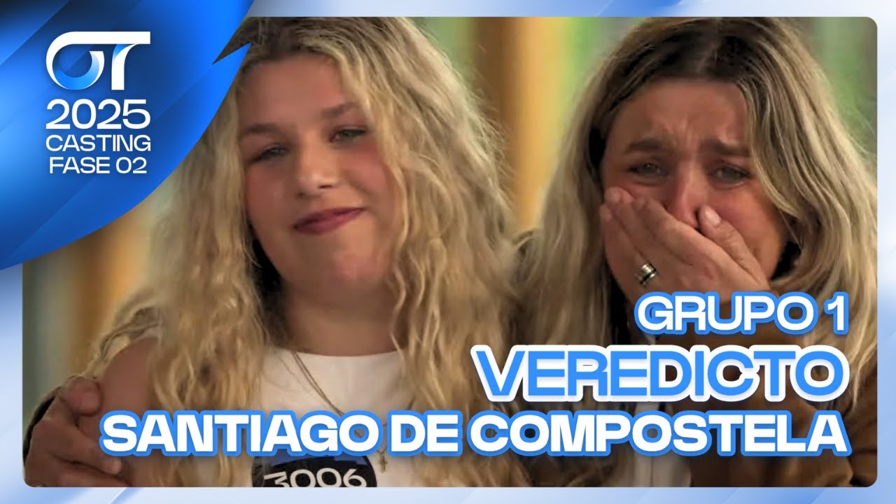 VEREDICTO GRUPO 1 | OT CASTING SANTIAGO | FASE 2 | OT 2025 - YouTube