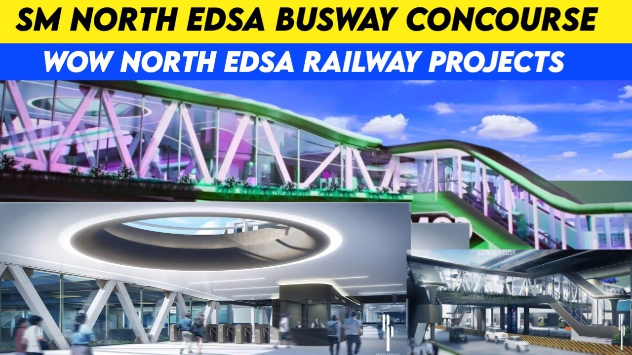 SM North Edsa Busway Concourse Update - YouTube