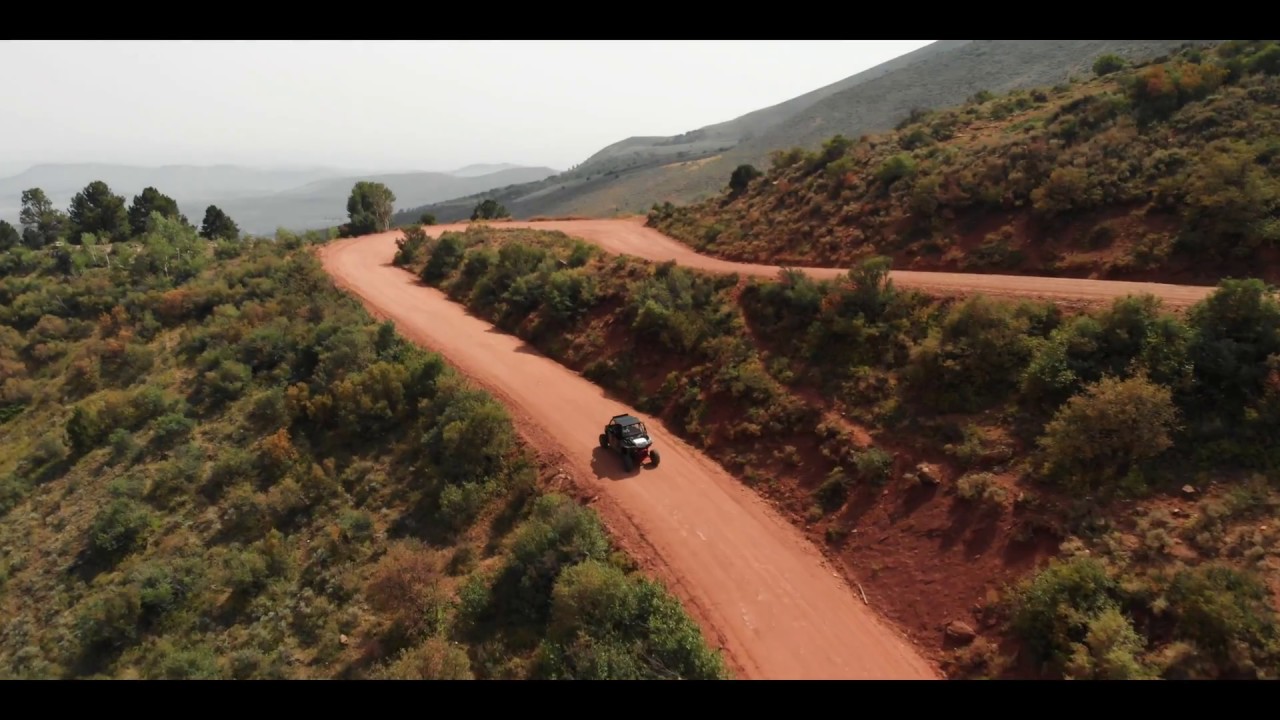 Utah Aerial - Paradise Park Reservoir - YouTube