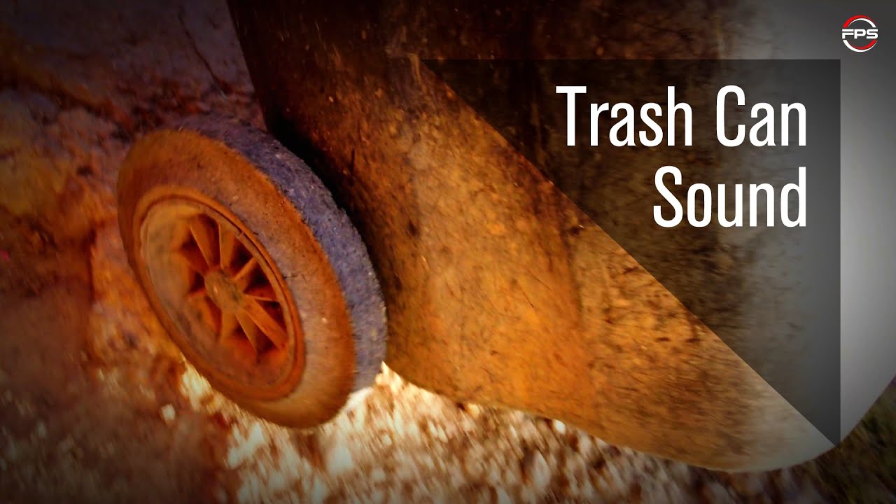 Trash Can Sounds - YouTube