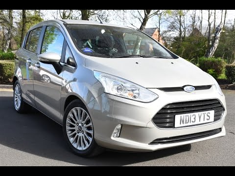 Used Ford B-Max Titanium Techtronic 2013 - YouTube