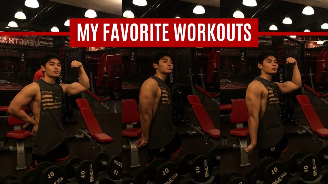 My Favorite Workouts! - YouTube