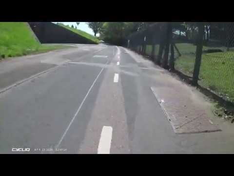 Stevenage Family Cycle Routes - Red Route - YouTube