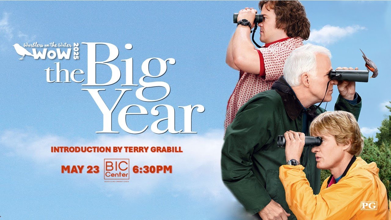 bic center trailer 2025 05 23 1830 the big year trailer movie - YouTube
