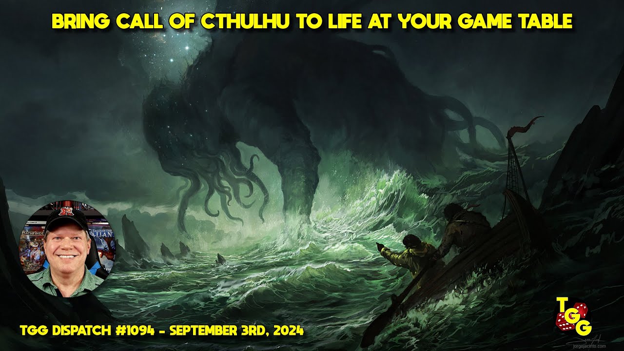 Bringing Call of Cthulhu to Life at Your Game Table on The Gaming Gang ...